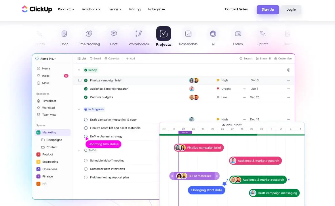 How to Use ClickUp for Managing Affiliate Products